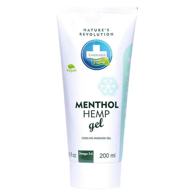 Buy Menthol Hemp Cold Effect Gel - Natural & Vegan Hemp Relief ...