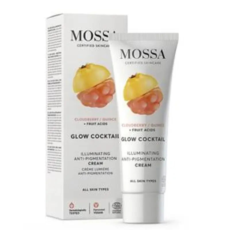 Buy Mossa Glow Cocktail Illuminating Cream 50Ml. Eco at the best price.
