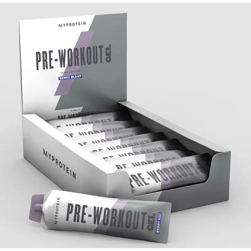 Buy Myprotein Pre Workout Gel, Forest Fruit Explosion, 50 g at the best ...