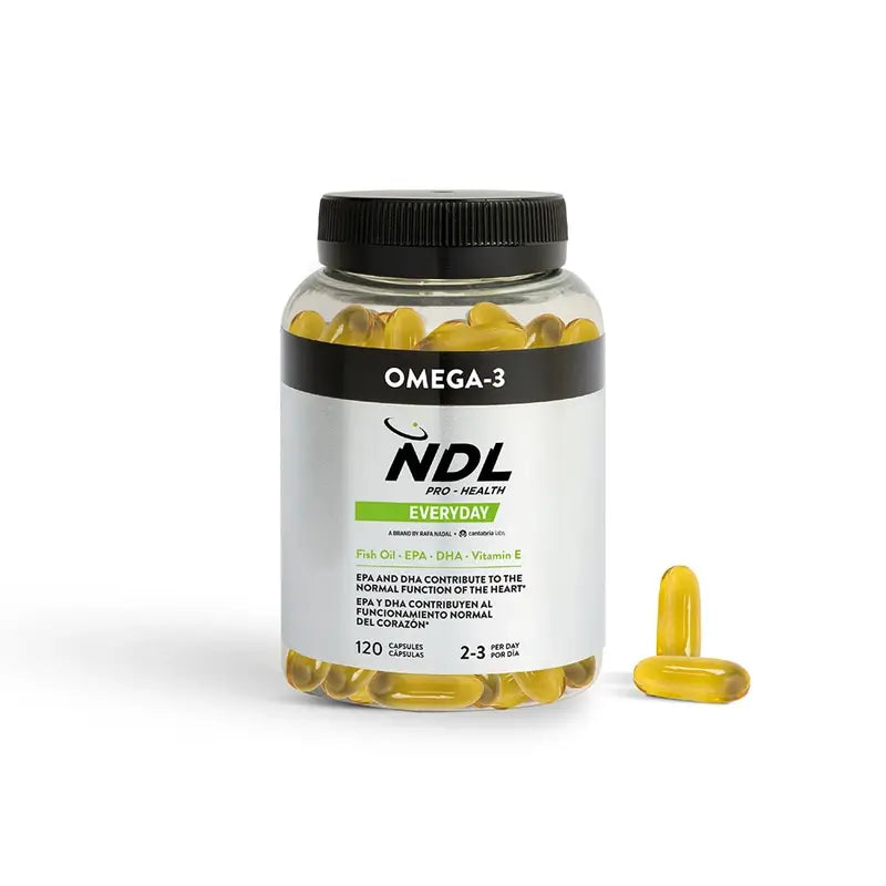 Buy NDL Pro-Health Omega 3, 120 Capsules at the best price.