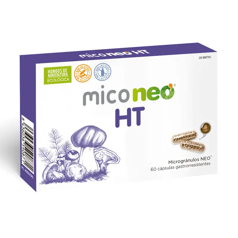 Mico Neo HT, 60 capsules : Food Supplement : Farmaciasdirect