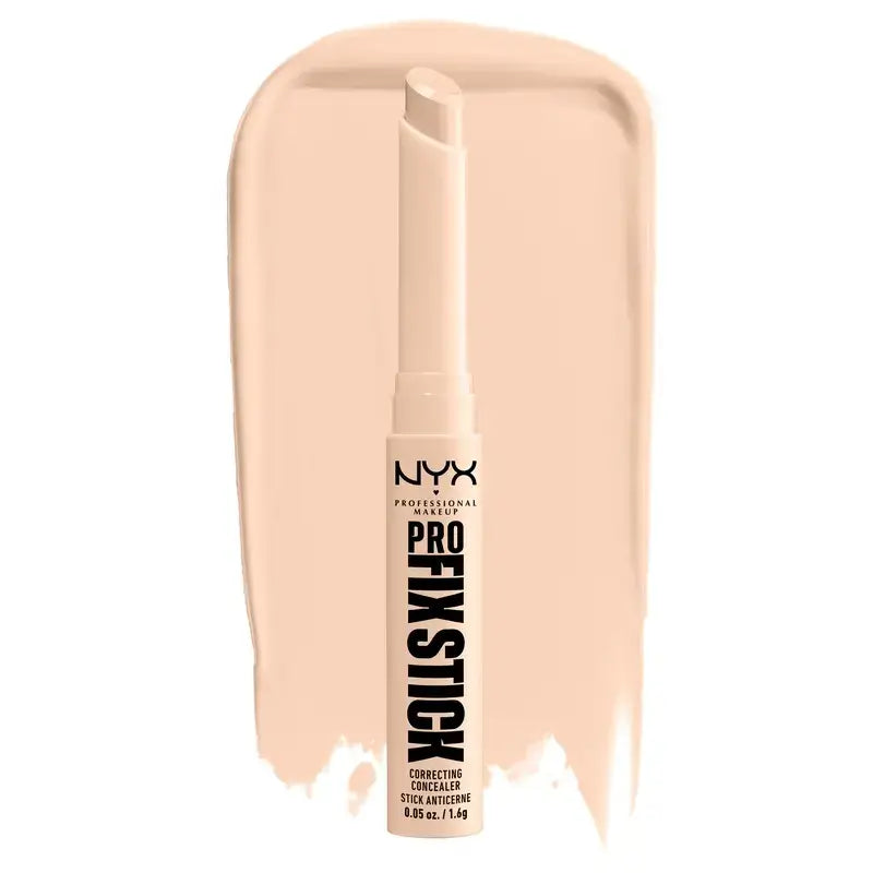 Achetez le correcteur Nyx Pro Fix Fair en stick, 1,6 g, au meilleur prix.