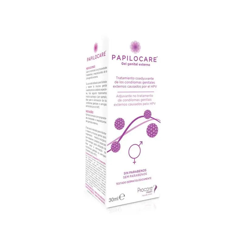 Buy Papilocare External Genital Gel, 30 ml at the best price.