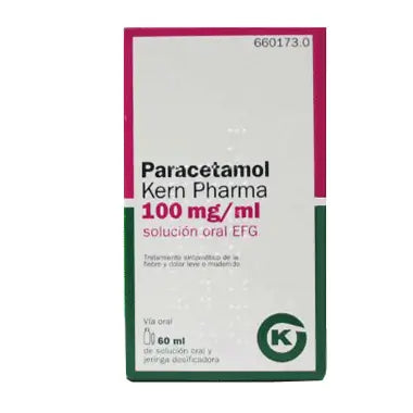 Paracetamol Kern Pharma Oral Solution 60 ml