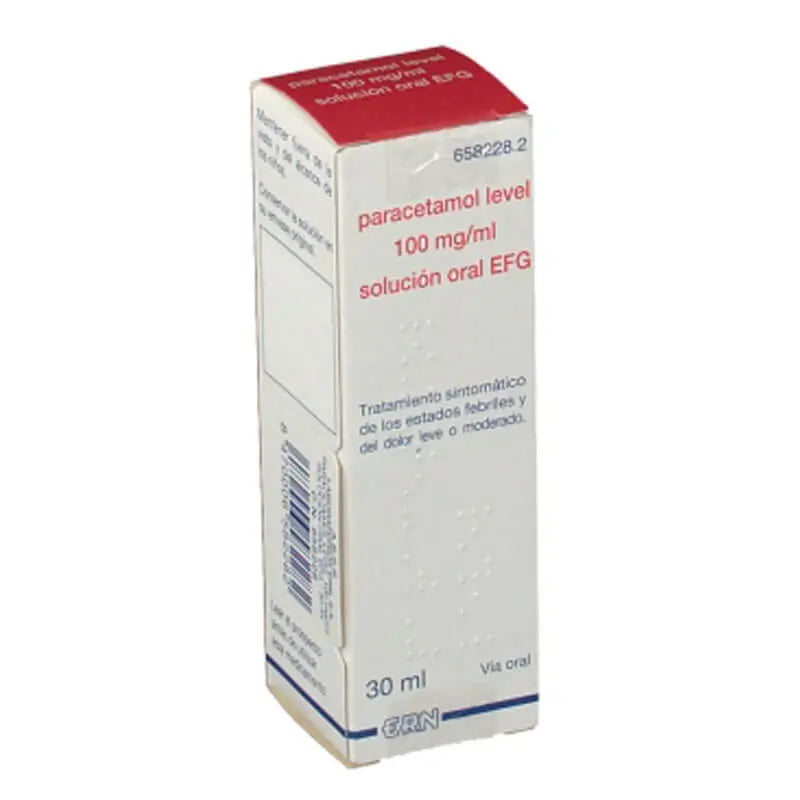 Paracetamol Level 100 mg/ml Oral Solution 30 ml | Farmaciasdirect