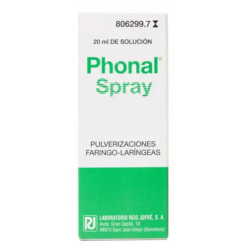 Phonal Nasal Spray 20 ml