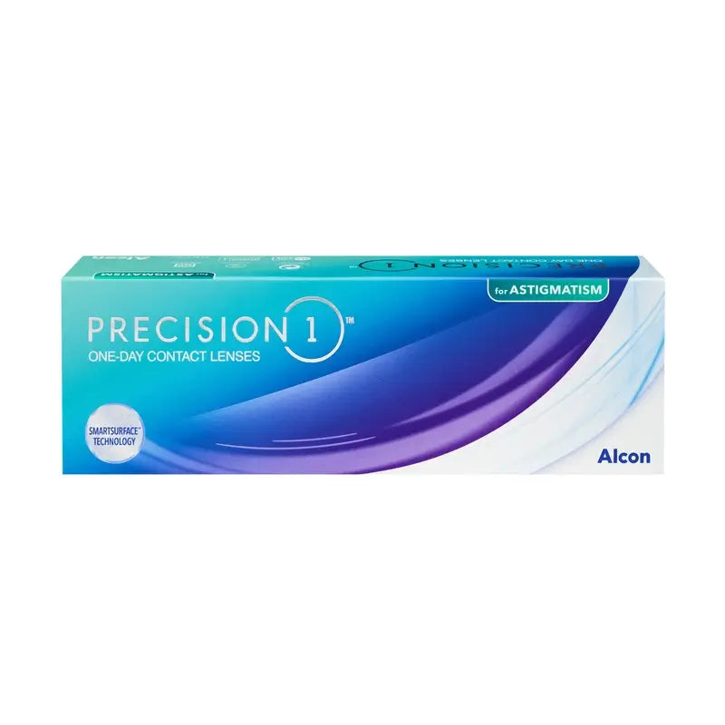 Buy Precision1 Daily Toric Lenses , 30 Units at the best price.