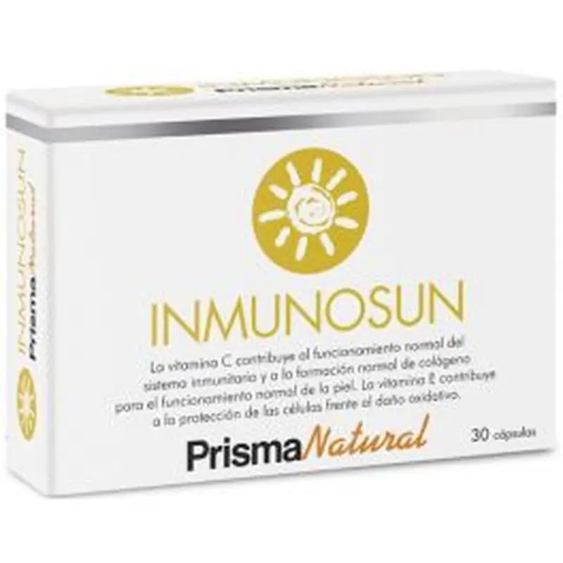 Buy Prisma Nat Inmunosun . Prisma Natural , 30 capsules at the best price.