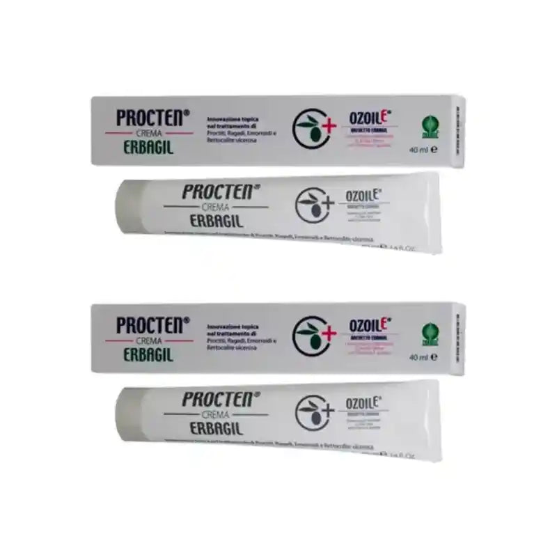 Buy Procten Cream, 2X40 Ml at the best price.