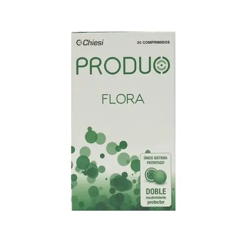 Chiesi Produo Flora tablets with Lactobacillus and Bifidobacteria