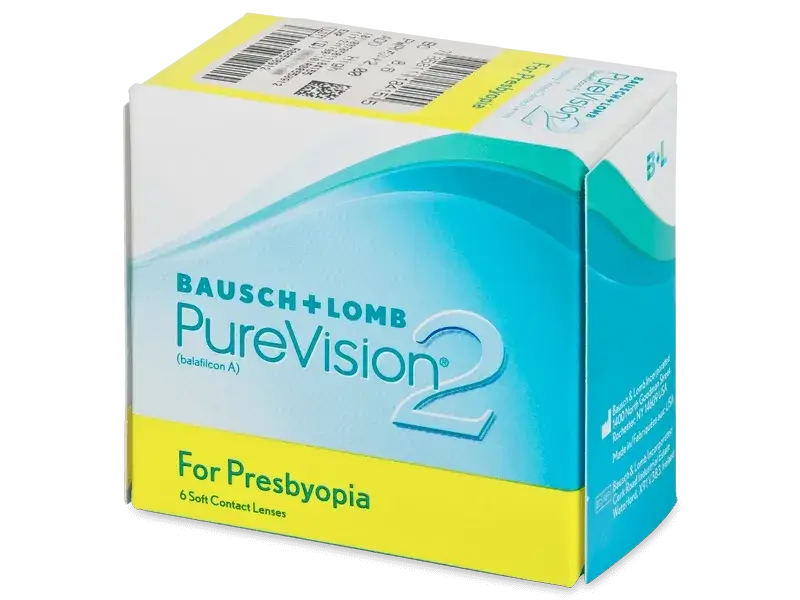 Buy Purevision Multifocal Monthly Lenses , 6 units at the best price.