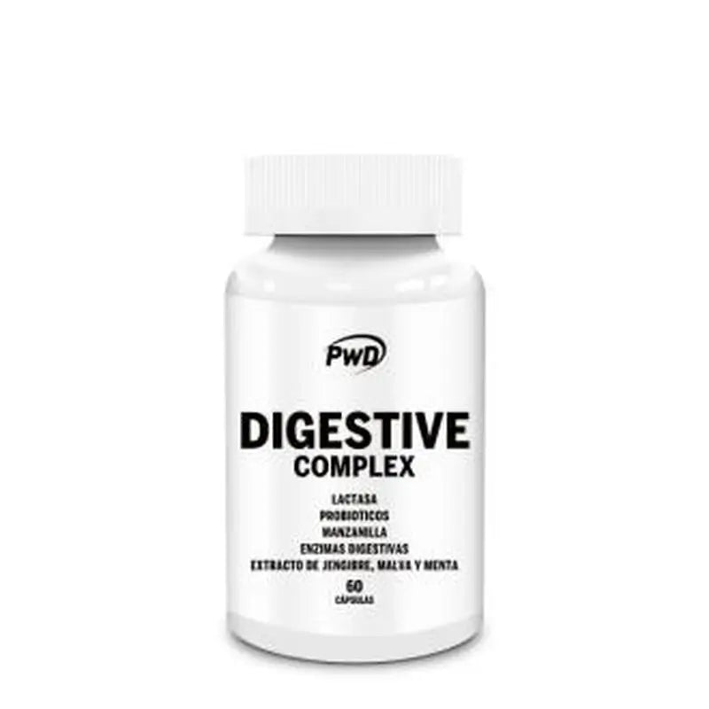 Buy Pwd Digestive Complex 60Cap. at the best price.