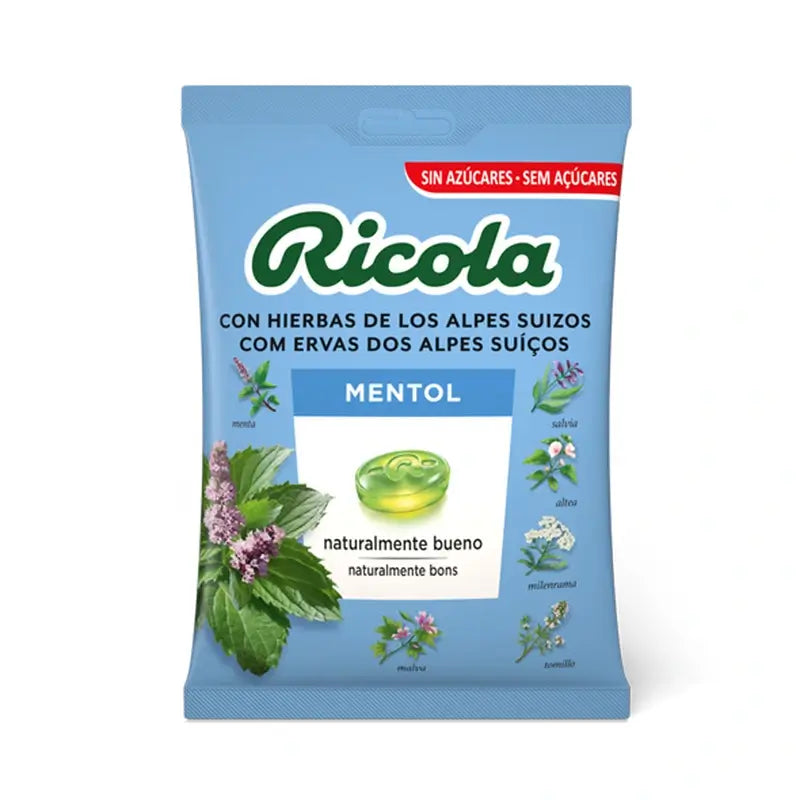 Buy Ricola Sugar Free Bag Menthol , 70 gr at the best price.