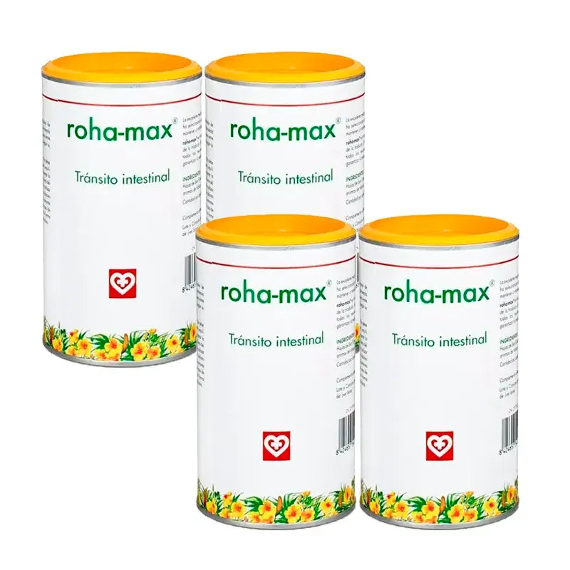 Buy Roha-Max, Pack 4 x 130 gr at the best price.