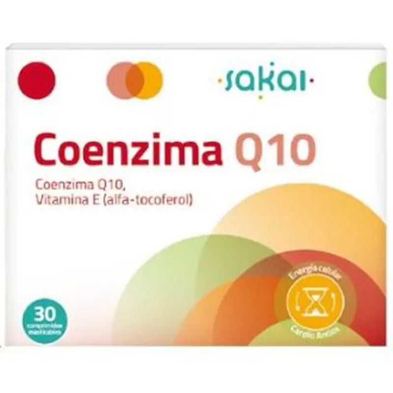 Buy Sakai Coenzyme Q10 30 Mast. tablets at the best price.