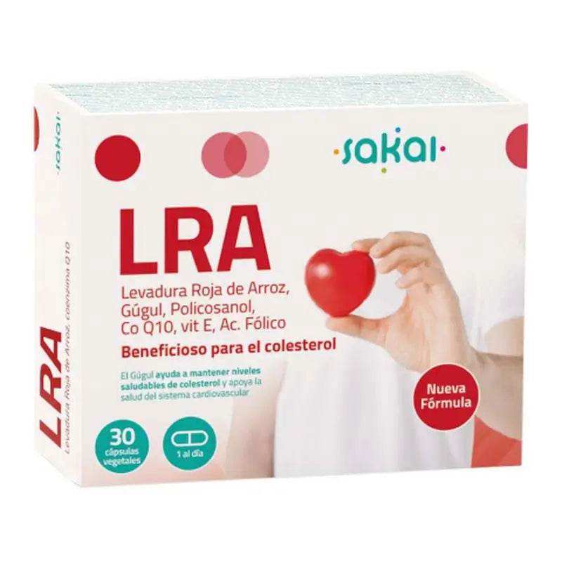Sakai Lra Red Yeast Rice , 30 capsules