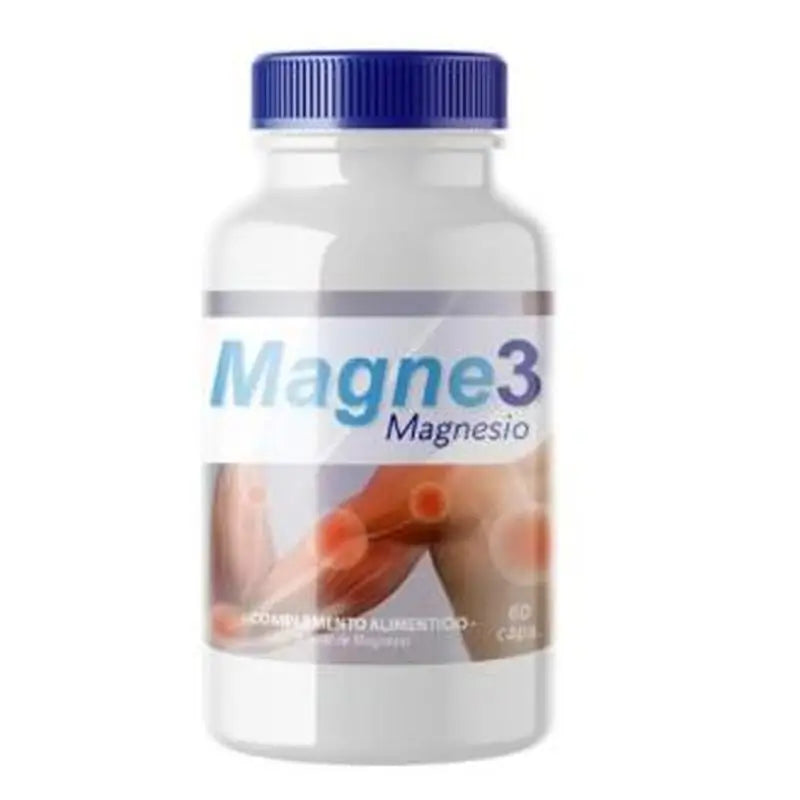 Buy Saludalkalina Magne3 60 Capsules at the best price.