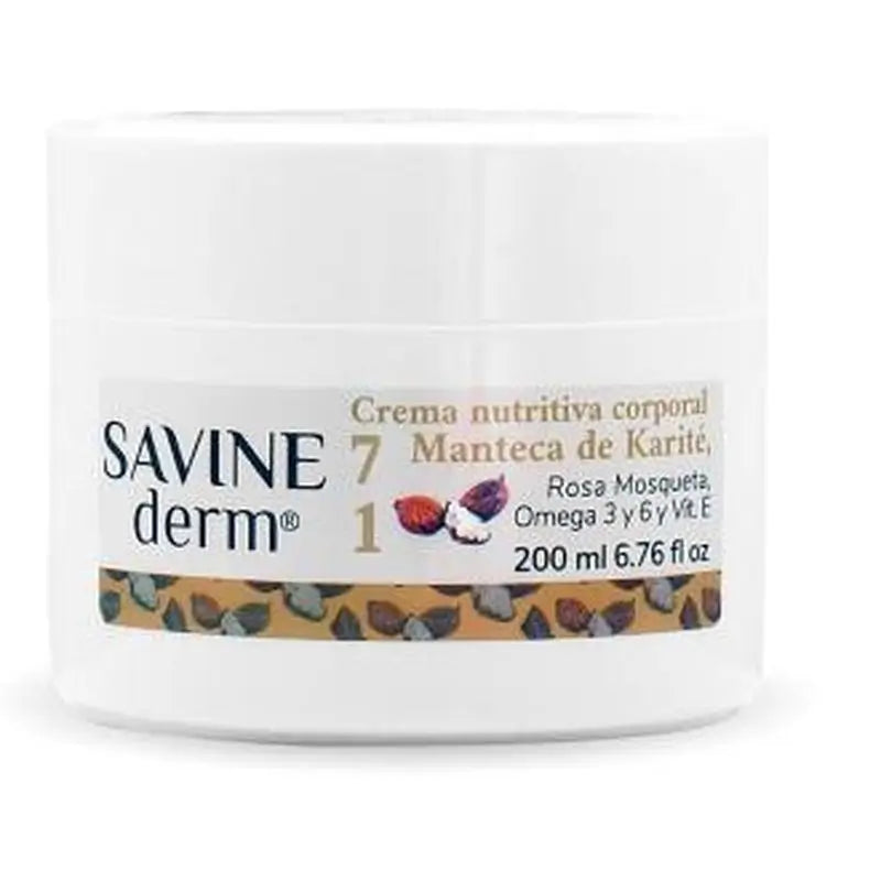 Buy Savine Derm Nourishing Body Cream Shea Butter 200Ml. at the best price.