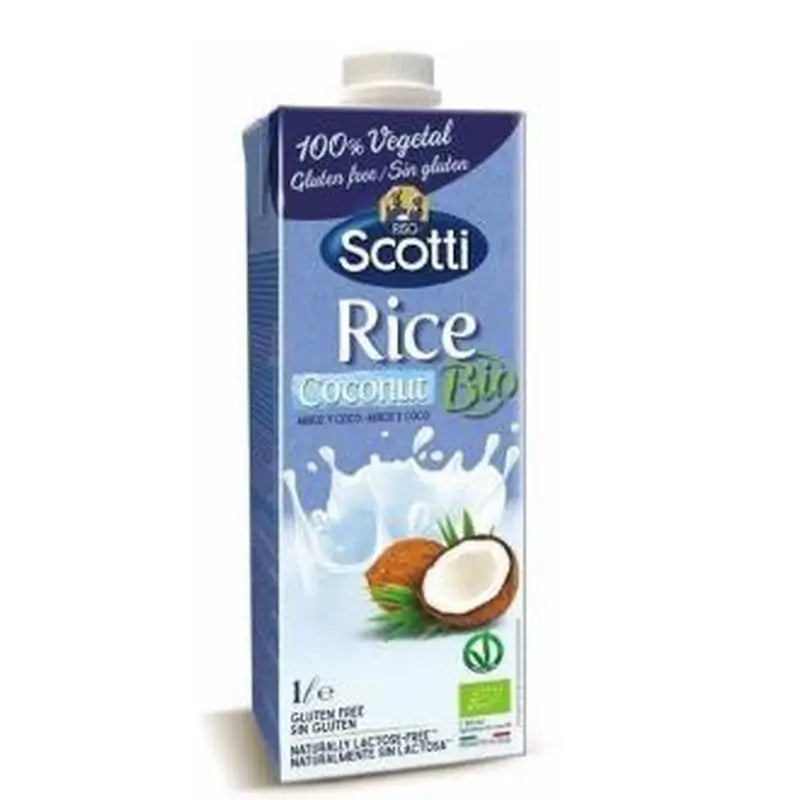 Buy Scotti Vegetable Rice & Coconut Drink 1L. Bio Sg Vegan** at the ...