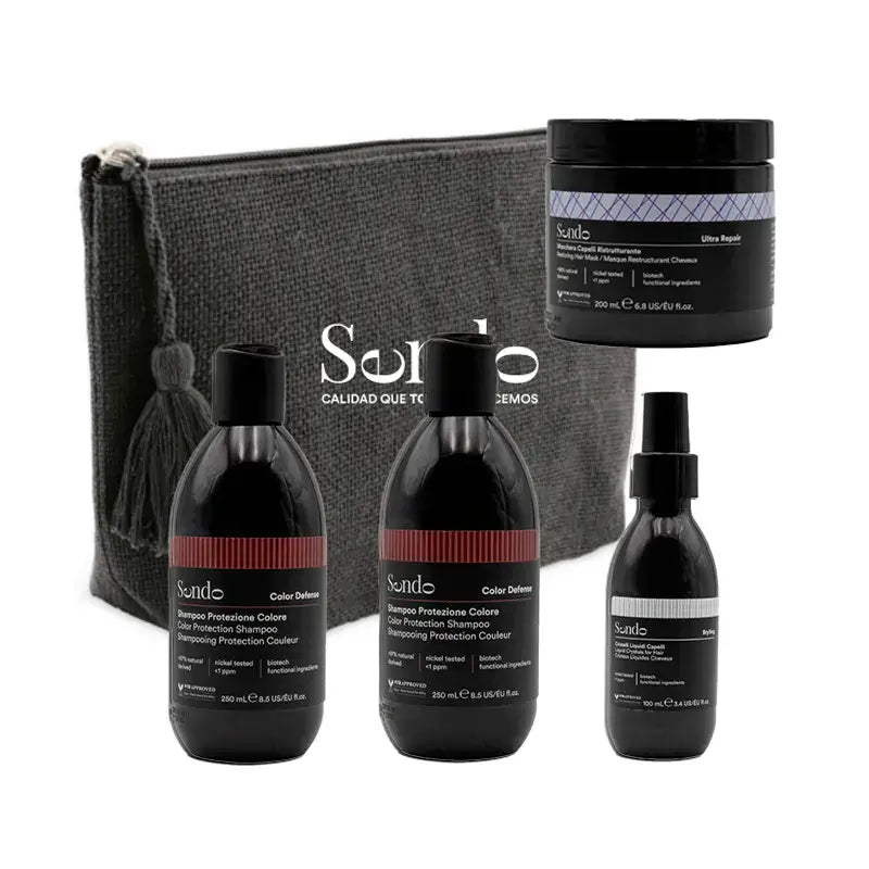 Buy Sendo Colour Routine For Colour Treated & Bleached Hair at the best ...