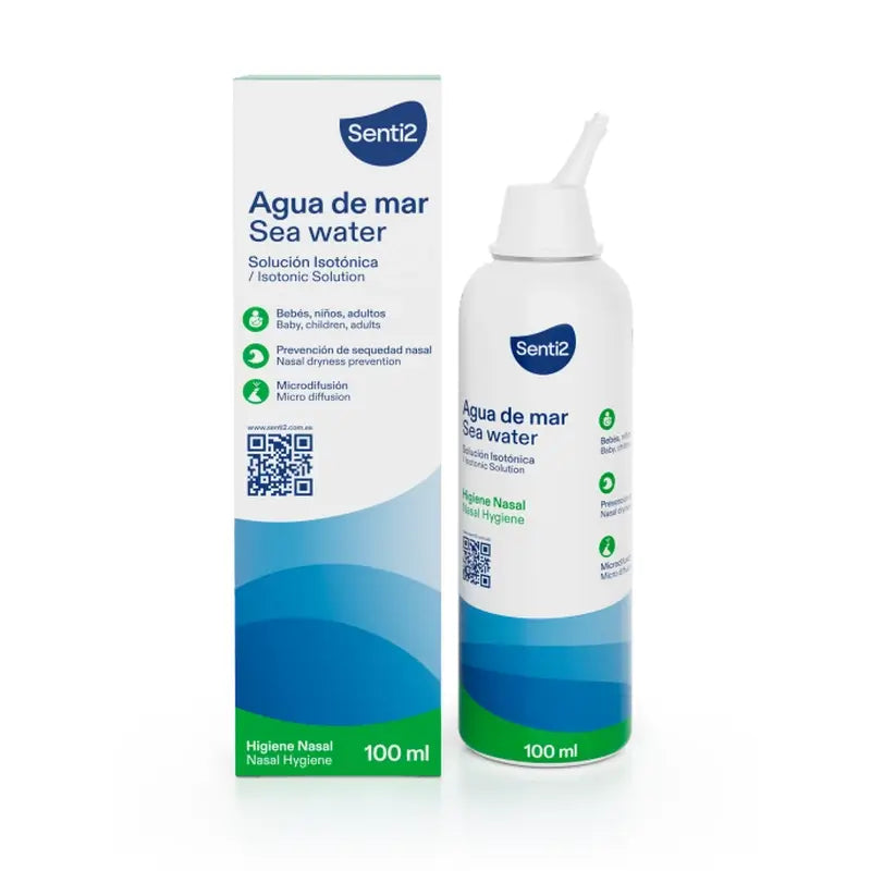 Buy Senti2 Isotonic Nasal Spray , 100 ml at the best price.