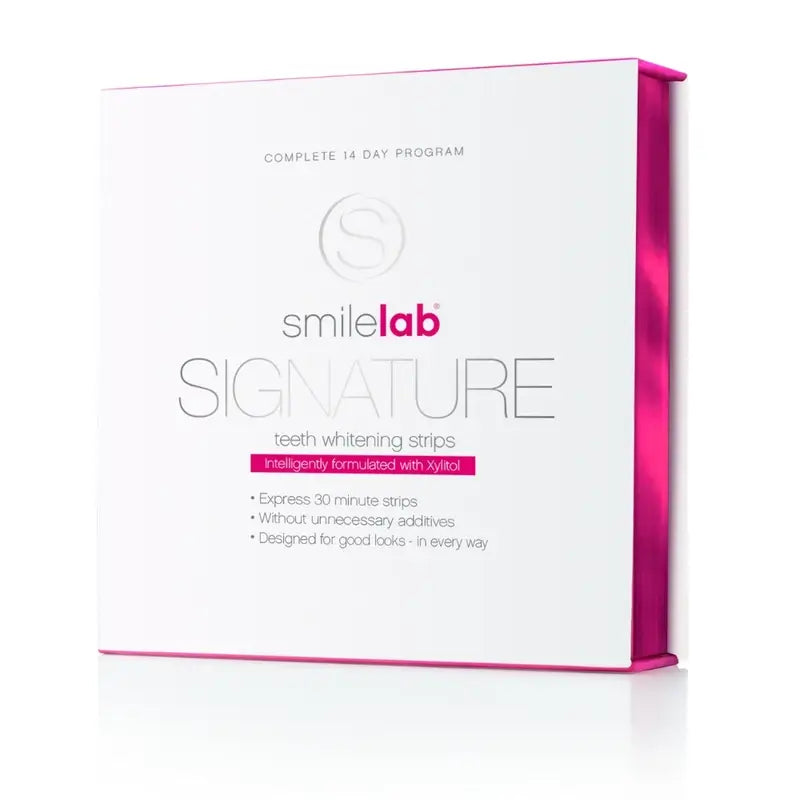 Buy Smilelab Signature Teeth Whitening Strips , 14 units at the best price.