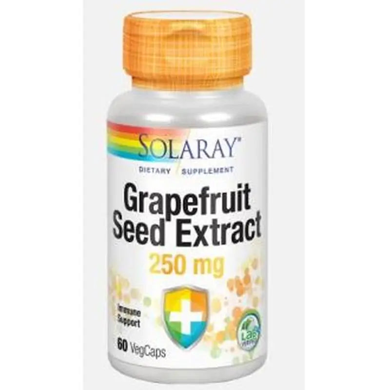 Buy Solaray Grapefruit Seed Grapefruit 60 Capsules at the best price.