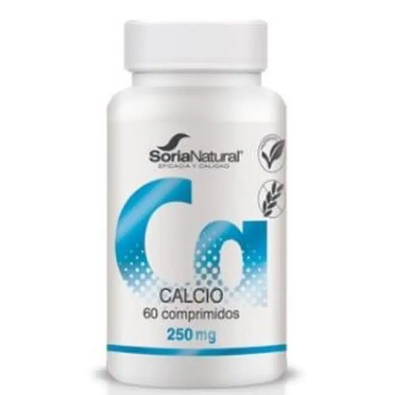 Buy Soria Natural Calcium Sustained Release 1700Mg 60 Tablets at the ...