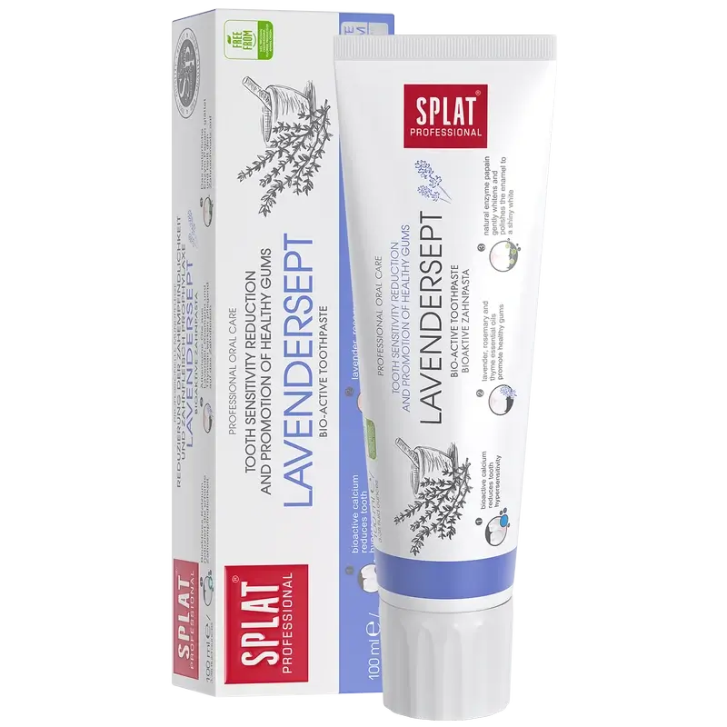 Buy Splat Lavendersept Toothpaste Professional , 100 ml at the best price.