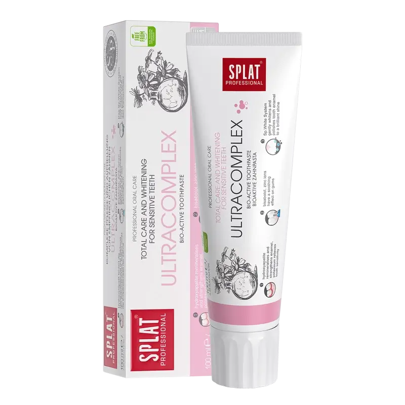 Buy Splat Ultracomplex Toothpaste Professional , 100 ml at the best price.