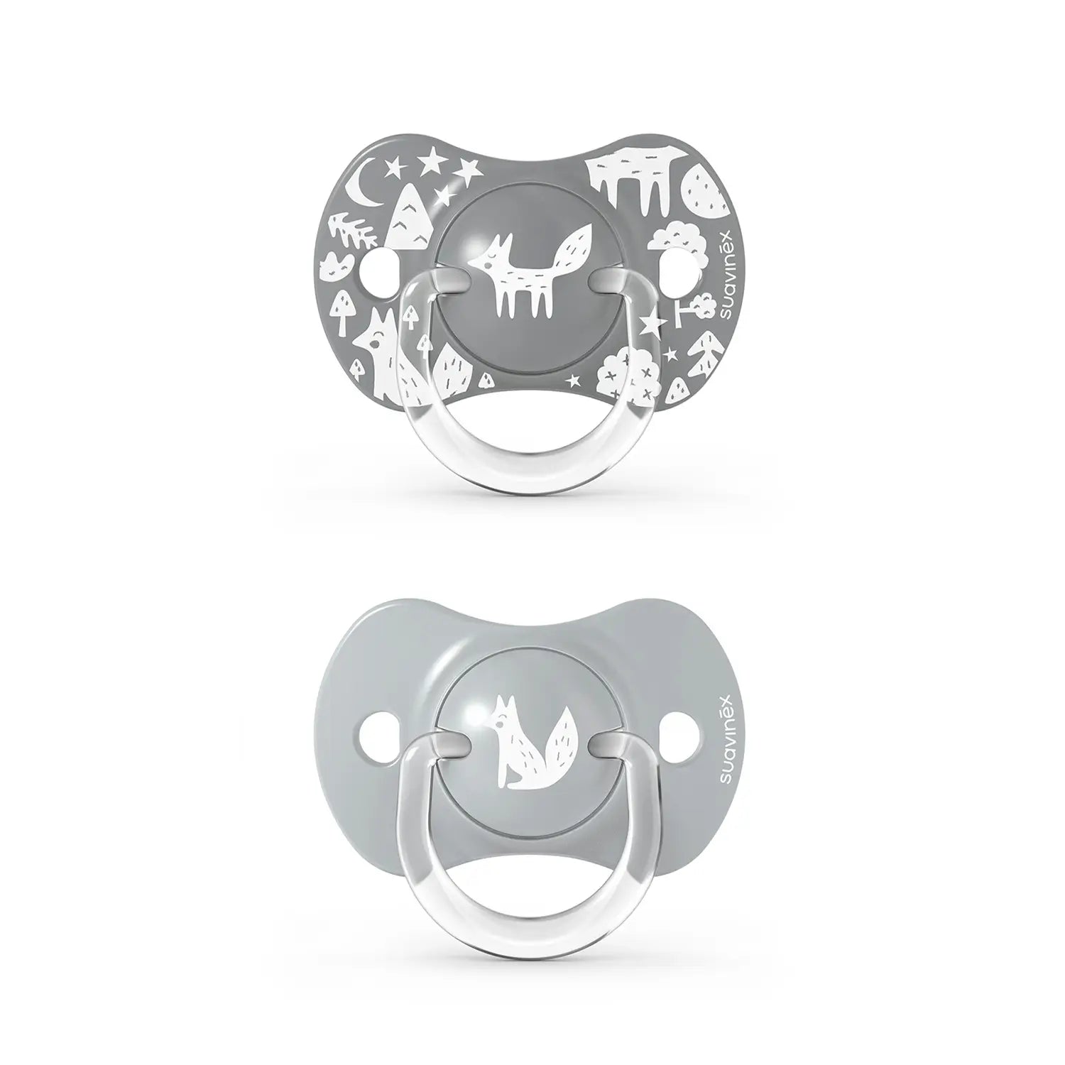 Suavinex Pack 2X Physiological Pacifiers for babies from 6 to 18 months