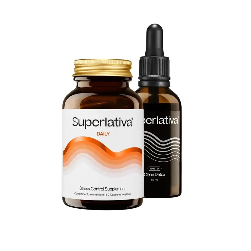 Buy Superlativa Daily - Electra & Clean Detox Duo at the best price.