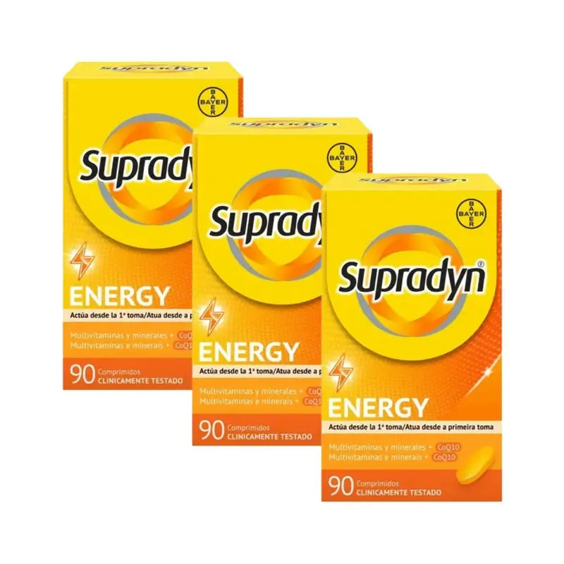 Buy Supradyn Active, 3X90 Tablets at the best price.