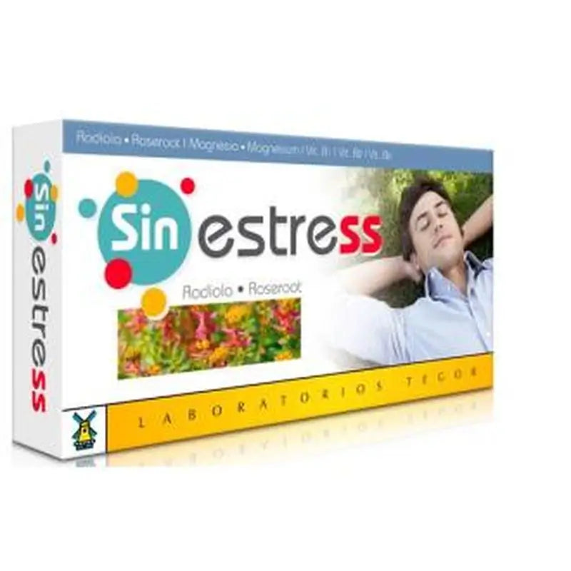 Buy Tegor Sinestress 30 Tablets at the best price.