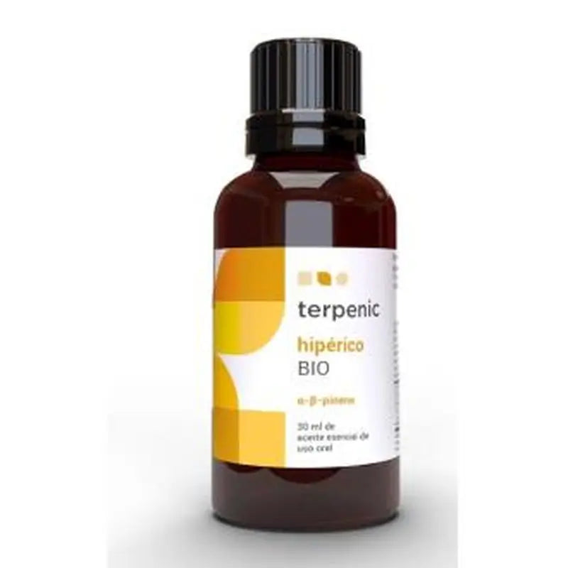 Buy Terpenic Hypericum Essential Oil Bio 30ml. at the best price.