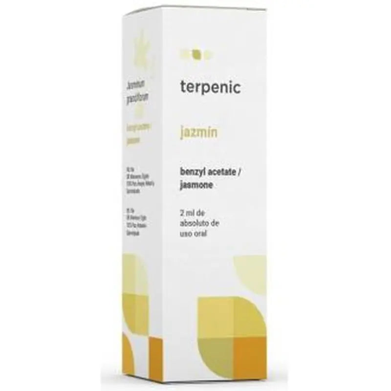 Buy Terpenic Jasmine Absolute Essential Food Oil 2Ml. at the best price.