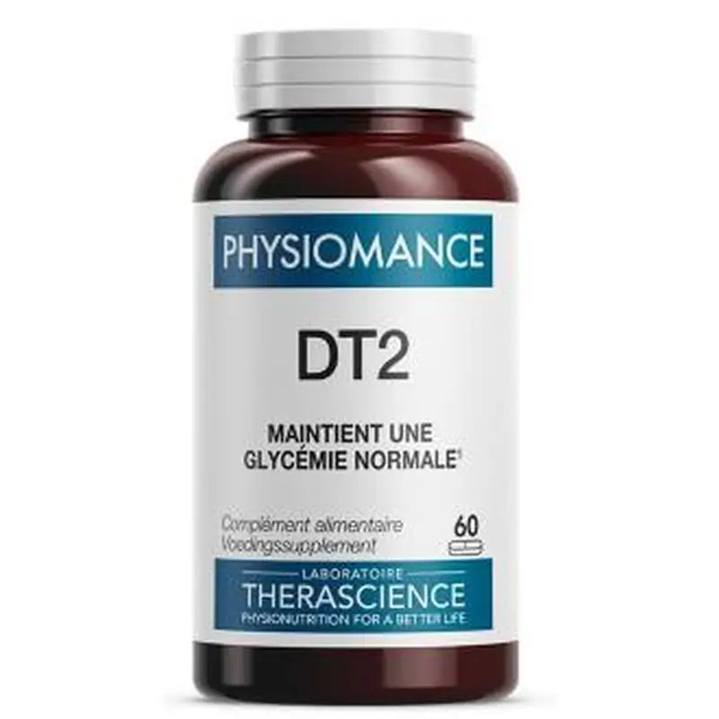 Buy Therascience Physiomance Dt2 60 Tablets at the best price.
