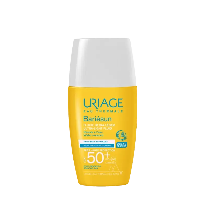 Buy Uriage Bariésun Fluid Ultra-Light Sp Spf50+ 30Ml at the best price.