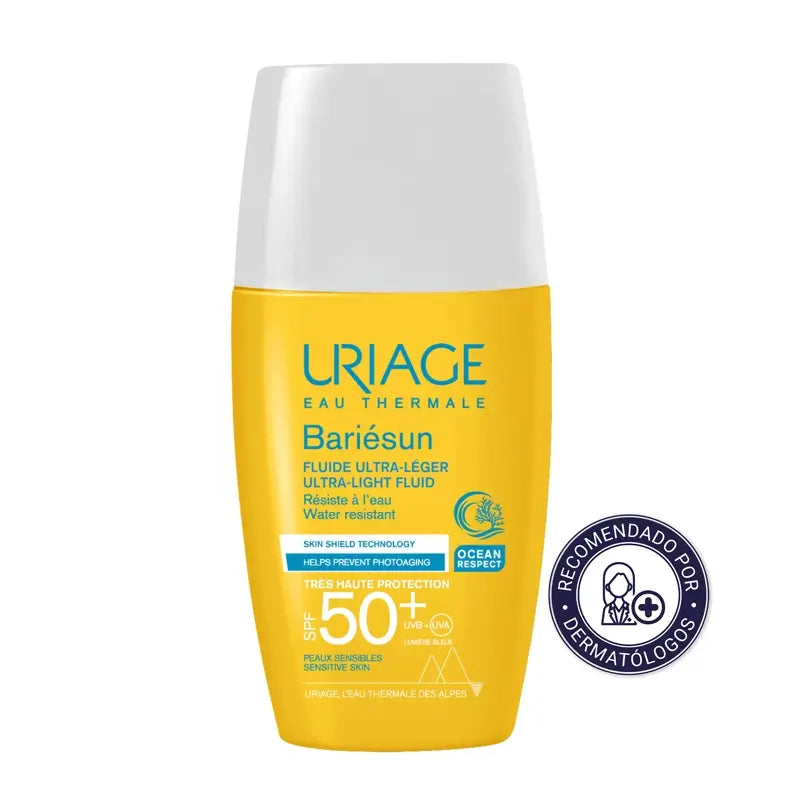 Buy Uriage Bariésun Fluid Ultra-Light Sp Spf50+ 30Ml at the best price.