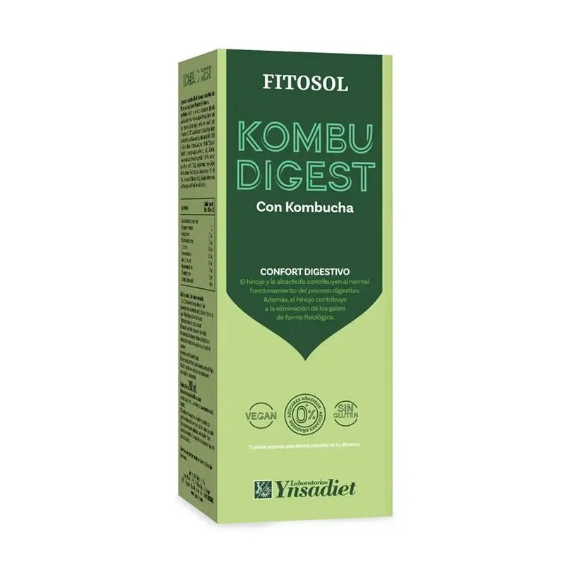 Buy Ynsadiet Fitosol Kombu Digest Syrup , 200 ml at the best price.