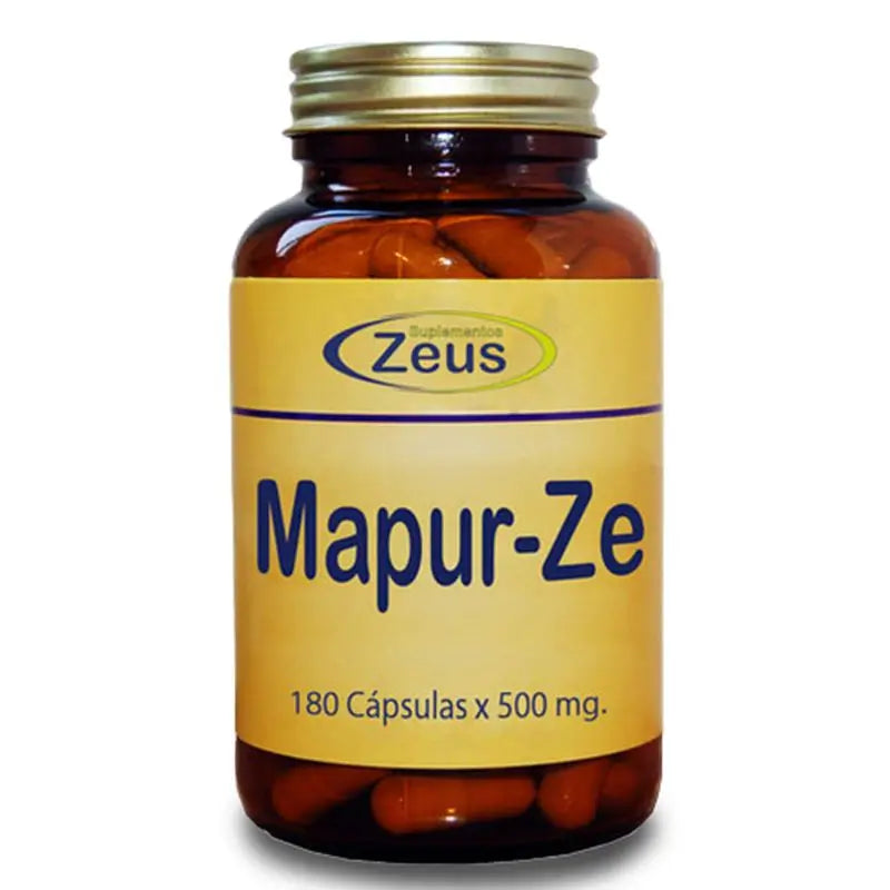 Buy Zeus Mapur Ze , 180 capsules at the best price.