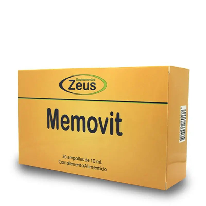 Buy Zeus Memovit , 30 ampoules at the best price.