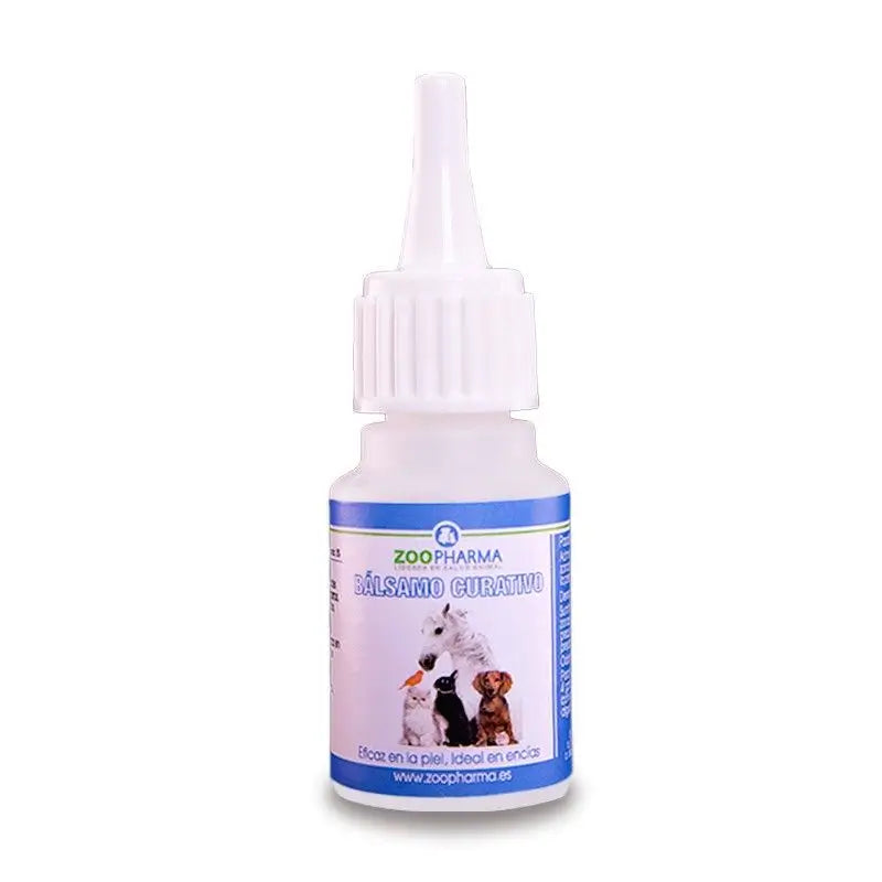 Buy Zoopharma Balsamo Curativo Mascotas 25Ml. at the best price.