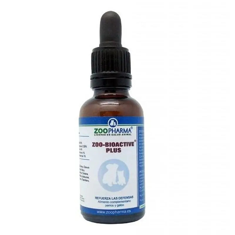 Buy Zoopharma Zoo-Bioactive Plus Perros Y Gatos 20Ml. at the best price.