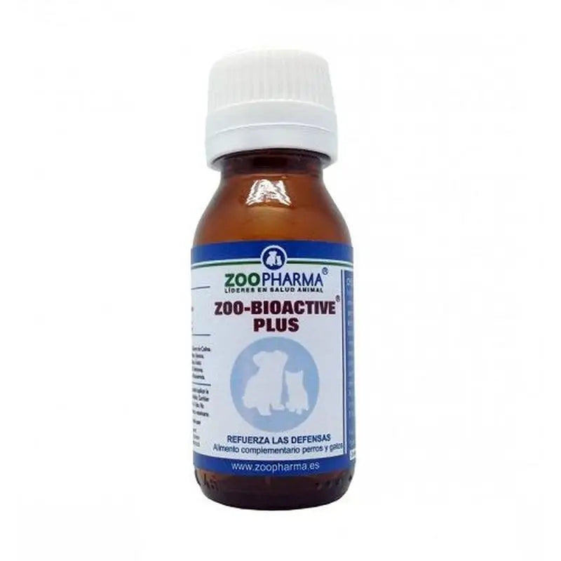 Buy Zoopharma Zoo-Bioactive Plus Perros Y Gatos 60Ml. at the best price.